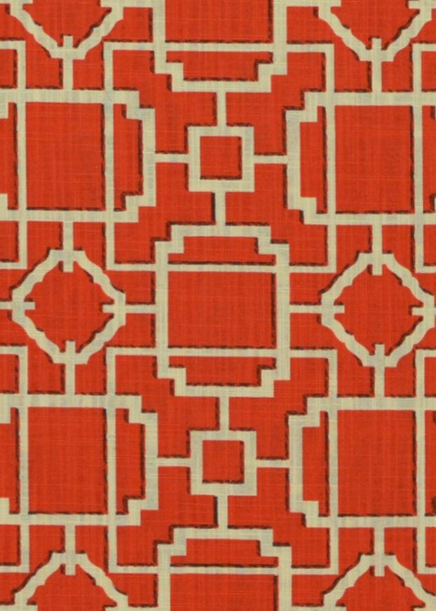 17336 Makura Persimmon – Fabric Factory